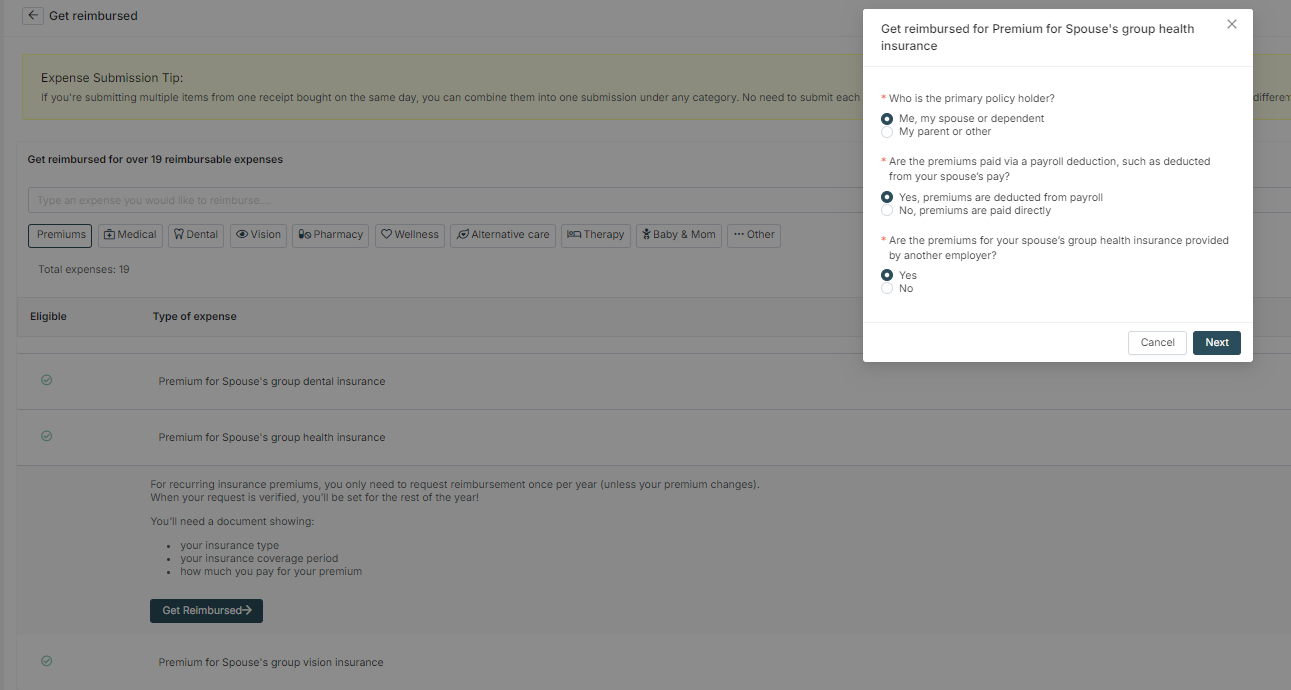 How to submit employer-sponsored premiums (ESPR) – PeopleKeep Help Center