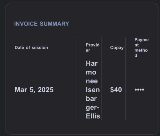 Payment Receipts – PeopleKeep Help Center