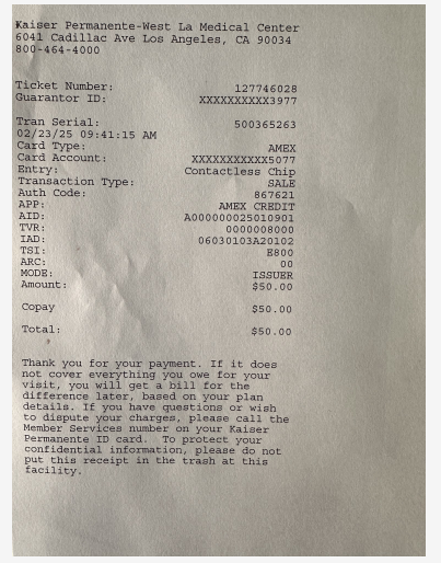 Payment Receipts – PeopleKeep Help Center