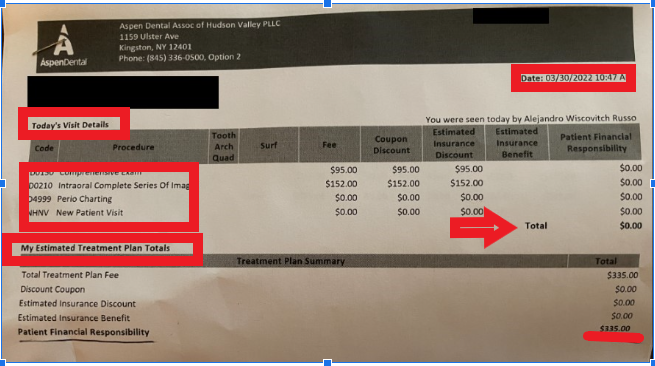 Dental Documentation Requirements – PeopleKeep Help Center