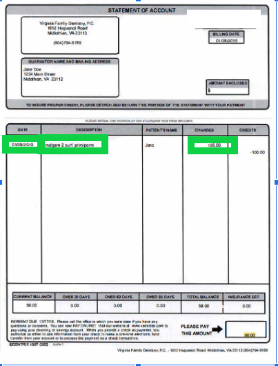 Dental Documentation Requirements – PeopleKeep Help Center
